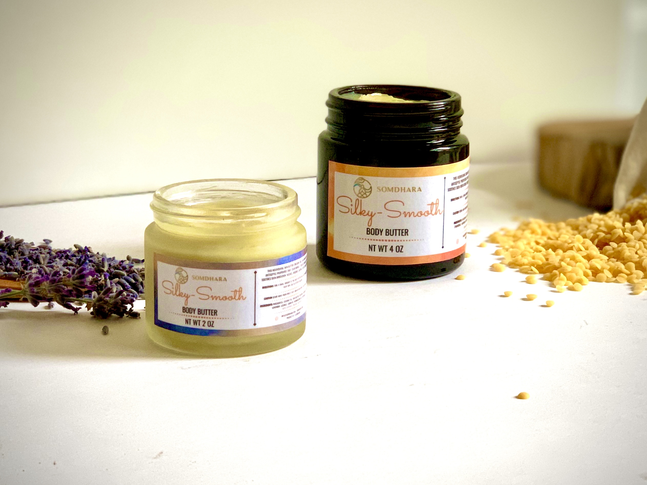 Silky Smooth Body Butter | SomDhara